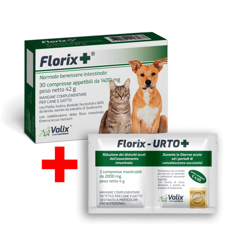 Florix – Benessere intestinale – Valix Nutrition
